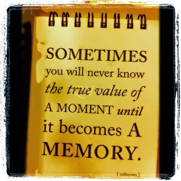 Inspirational Quotes For Life: Sometimes you will never know the true ...