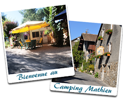 Camping Mathieu à Yvoire et Lac Léman