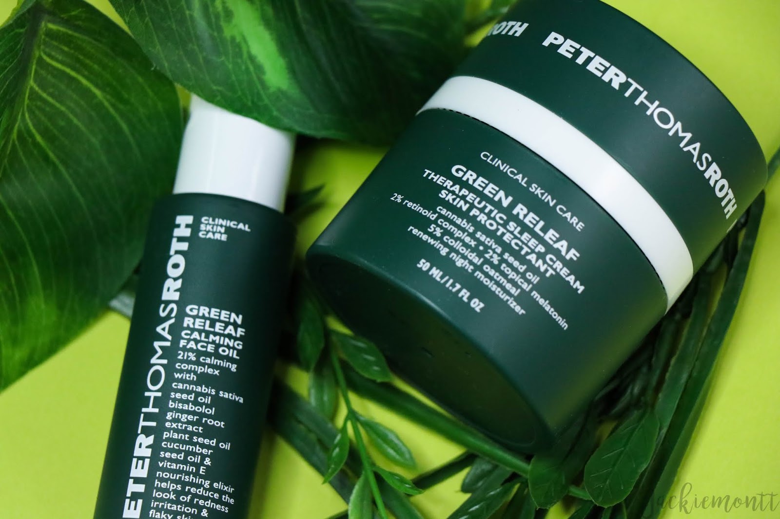 Peter Thomas Roth | Green Releaf Calming Face Oil and Therapeutic Sleep ...