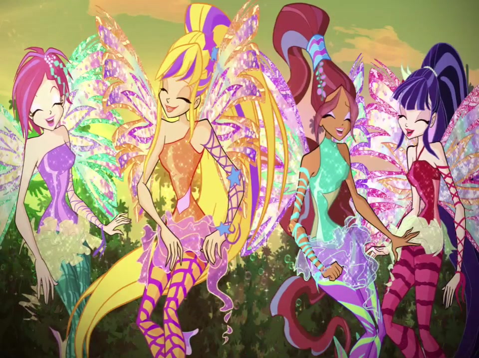 ¡Imágenes del Winx Club Sirenix 2D salvando al profesor Wizgiz! - Winx ...