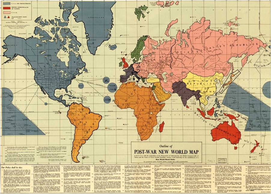 Map analysis: Propoganda Maps