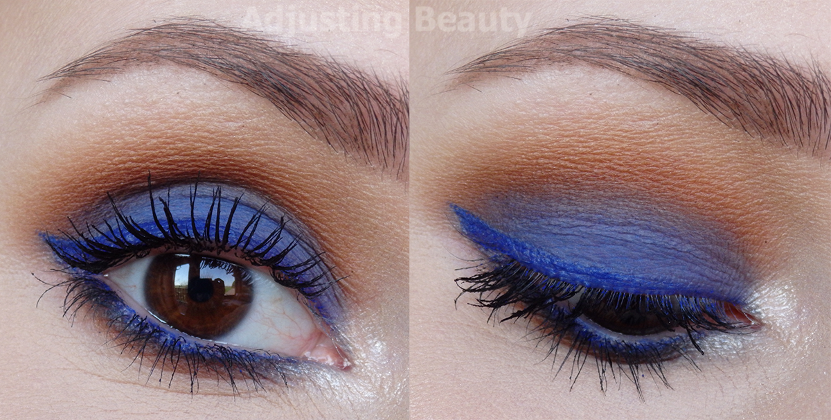 Cobalt Blue Eyes Natural