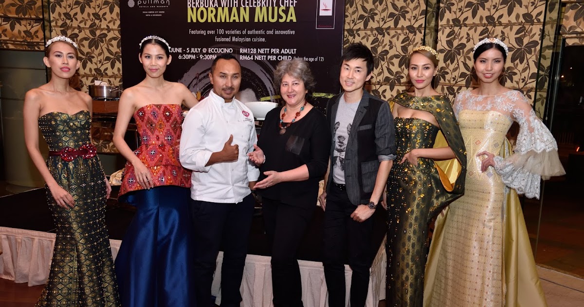 Malaysian Lifestyle Blog: Berbuka with Celebrity Chef Norman Musa ...
