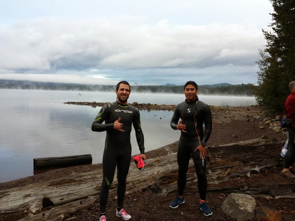Learning to love and hate Swim, Bike, Run: Race Review: Leadman Epic ...