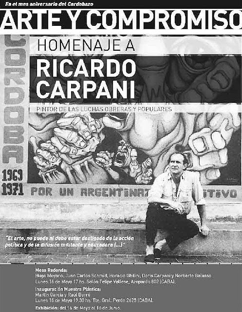 espacio abierto la batalla de la información: Homenaje a Ricardo ...