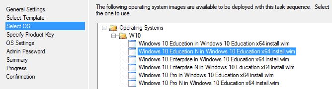 Create an MDT Task sequence Template | Syst & Deploy