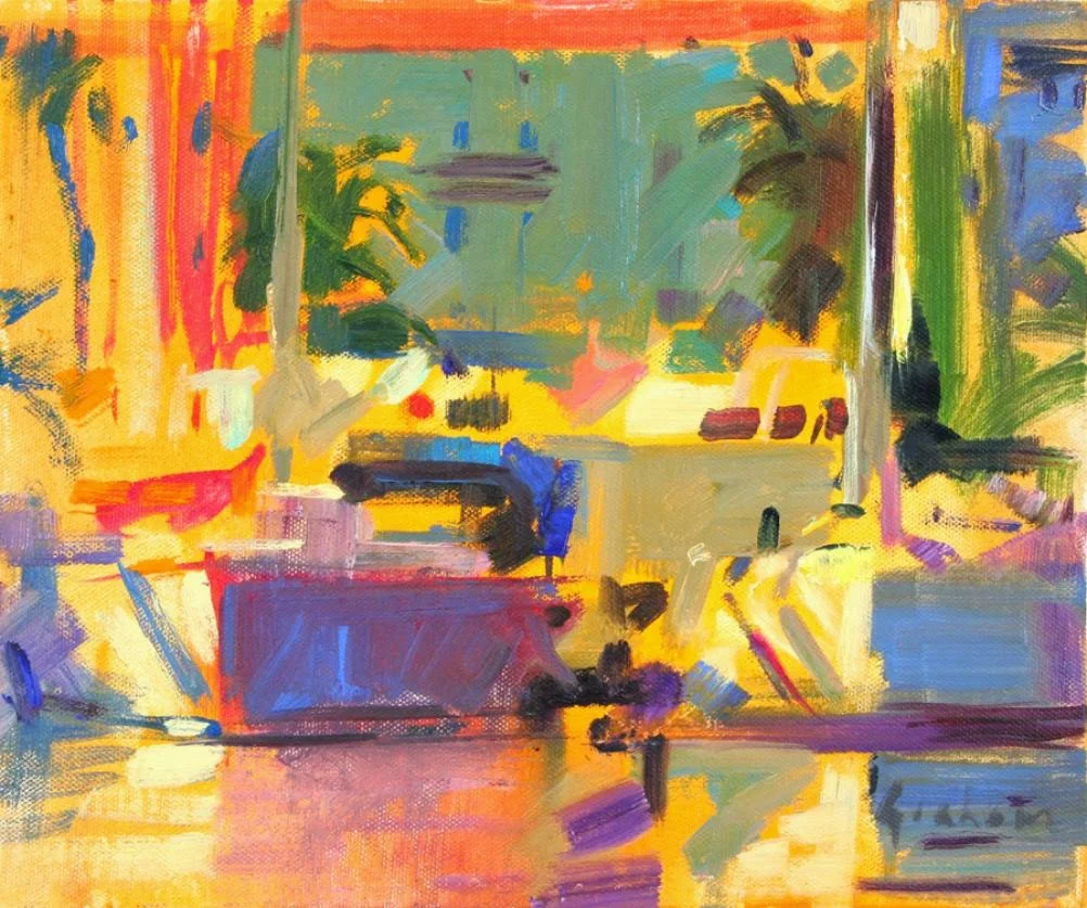 Peter Graham Roi, 1959 | Fiery palette painter | Tutt'Art@ | Pittura ...