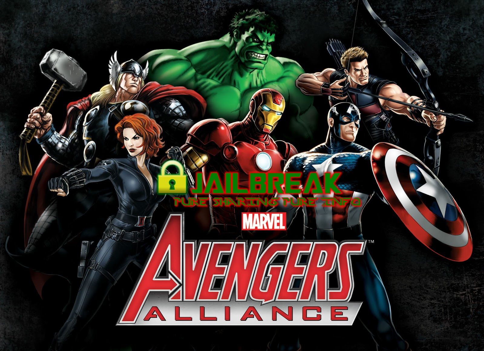 Marvel Avenger Alliance Trainer Updated December 2013 - Jailbreak Pure ...