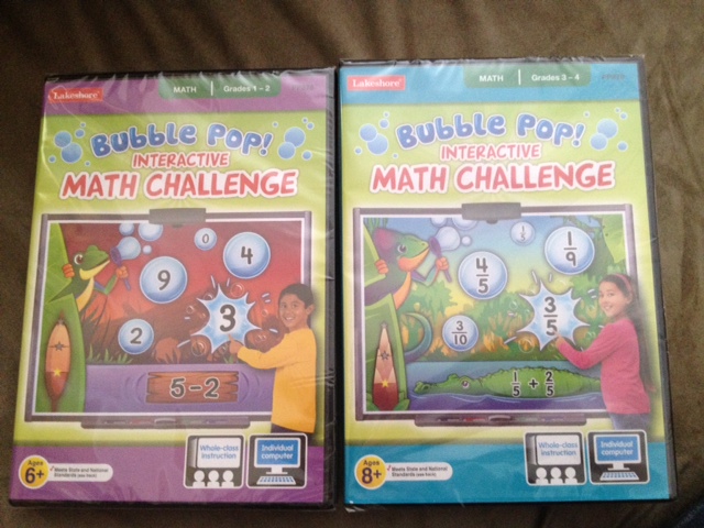 Lakeshore Bubble Pop Math Game