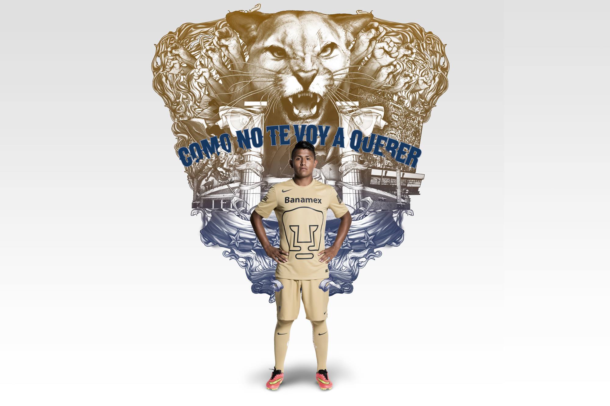 New Nike Pumas 14-15 Home and Away Kits Released - Footy Headlines