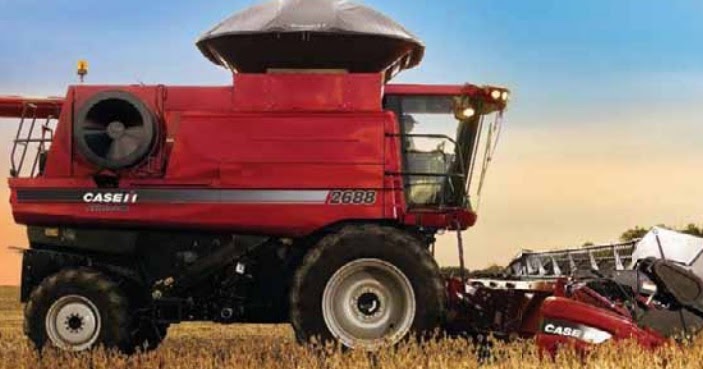 Pesados Argentinos: Case Axial Flow 2688 Extreme / 2688 Special
