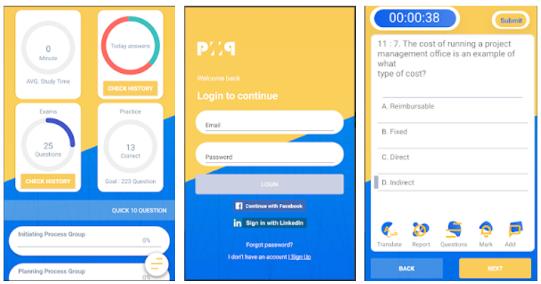 PMP PMBOK Master Mobile App - Youth Apps - Best Website for Mobile Apps ...