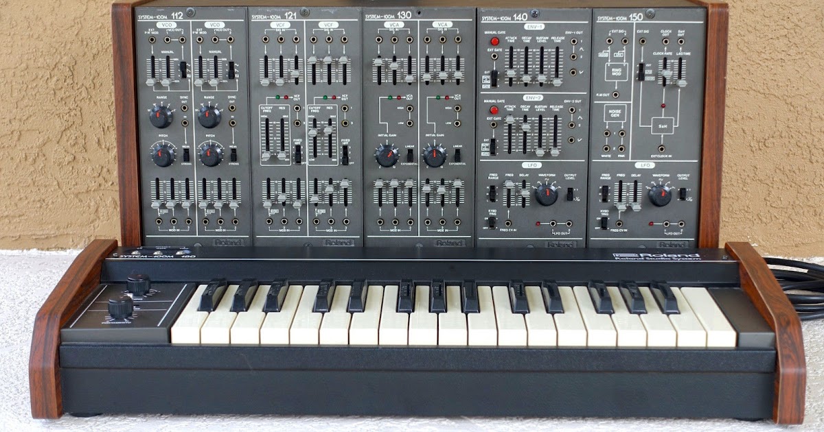 MATRIXSYNTH: Roland System 100m Modular