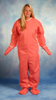 Delusions From A Padded Cell: Spotlight On: Medical Restraint Suits; Part 1