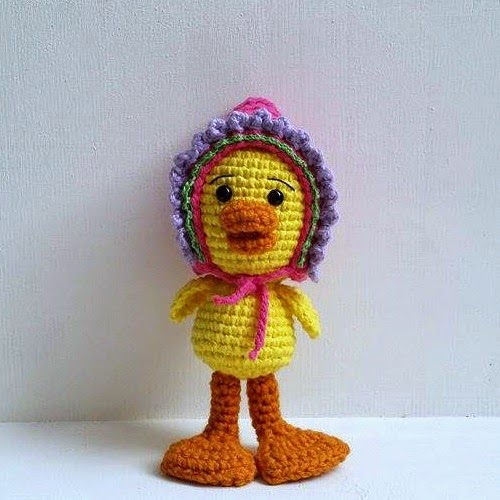 A[mi]dorable Crochet: Duck Pattern