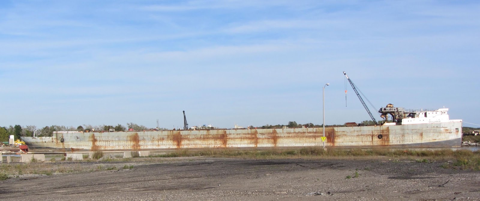 Carlz Boats: Self Unloader MAUMEE (Revisited)