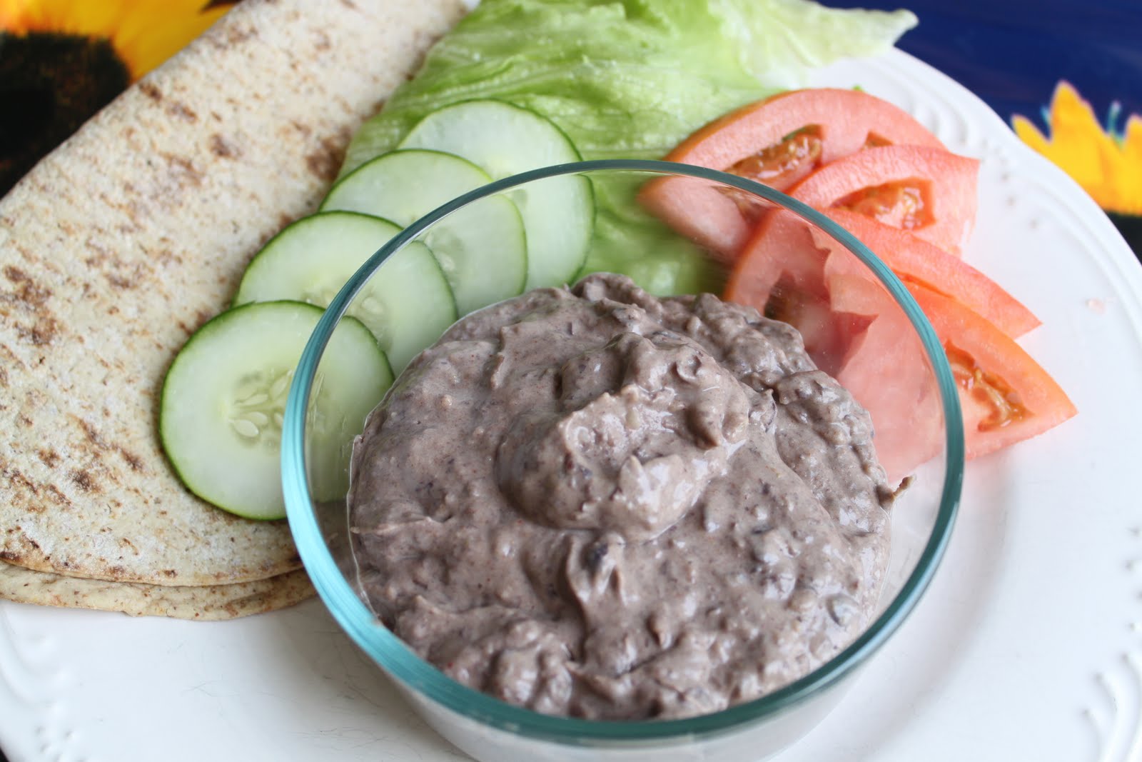 Butterfly Jungle: Hummus Among Us- Black Bean Hummus