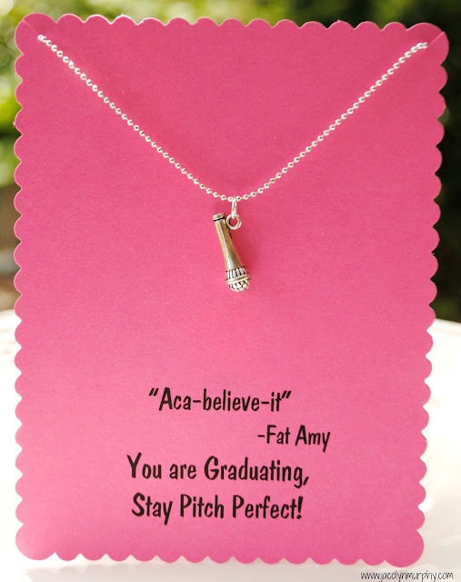 Jac o' lyn Murphy: A Pitch Perfect Graduation! Gifts for the Girl Graduates