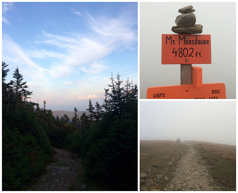 Hiking in the White Mountains: RUN NH48