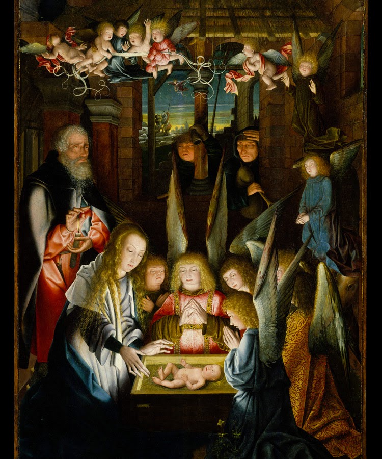 A Shepherd's Voice: 16th Century Nativity Scene Features People With ...
