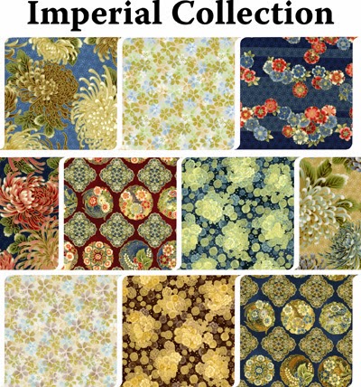 Robert Kaufman Fabrics. Imperial Collection