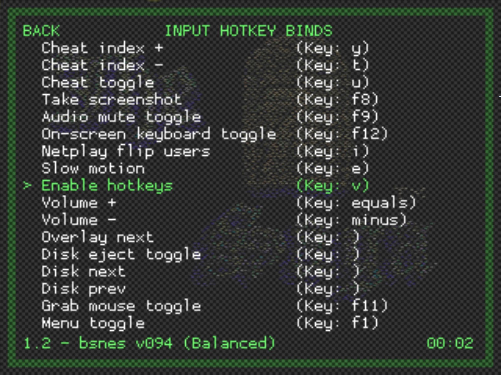 Manage Sound Volume With Joystick Batocera Linux Forum