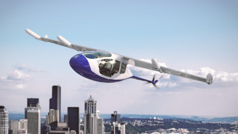 desarrollo defensa y tecnologia belica: El proyecto Rolls-Royce EVTOL