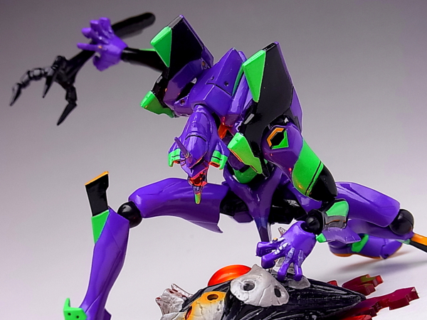 FIGURAS DE COLECCION: Eva 01 revoltech edicion especial