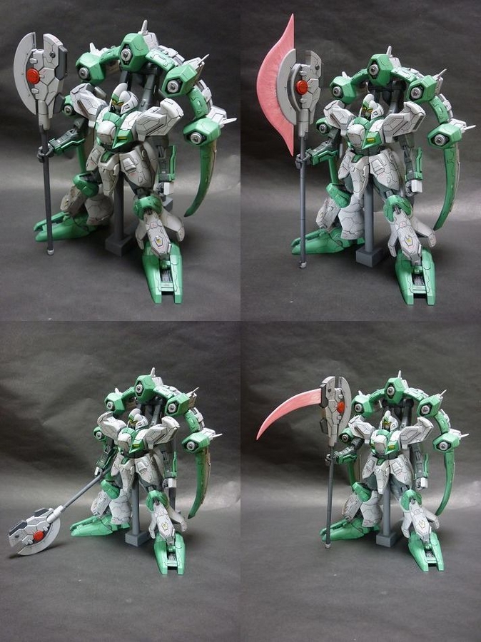 Custom Build: 1/144 ZMT-S28S Gengaozo "Resin Kit"