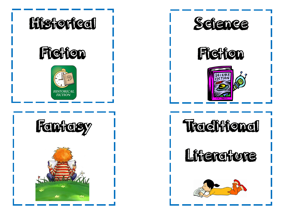 Jennifer's Teaching Tools: Genre