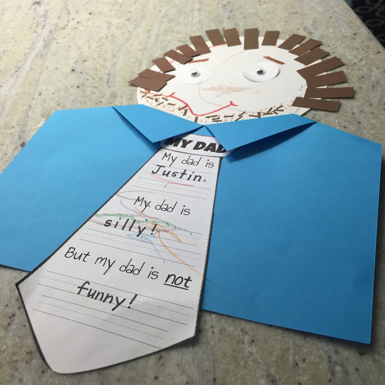 Father's Day Crafts - The First Grade Roundup