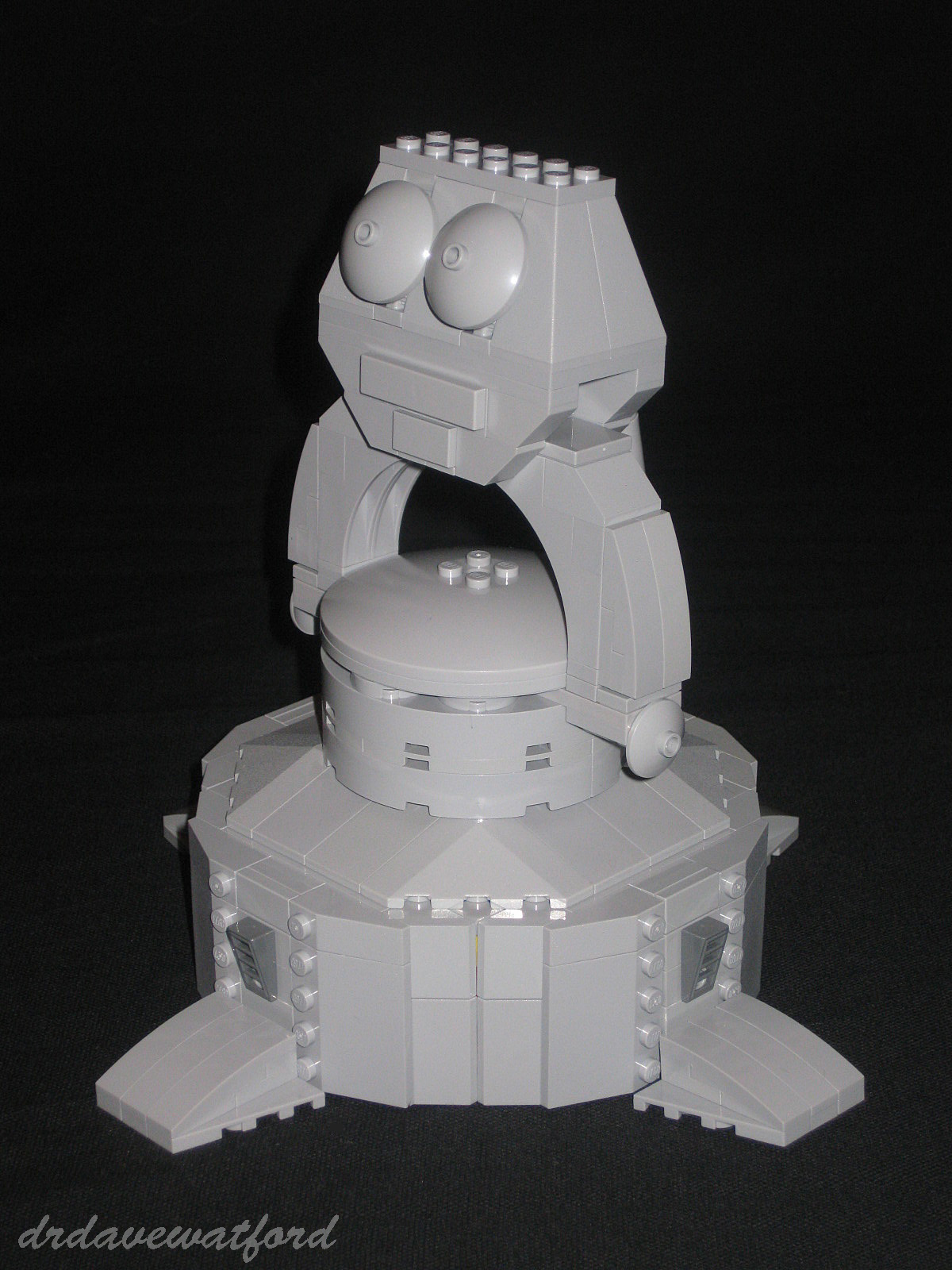 Gimme Lego: UCS AT-AT : the build begins....