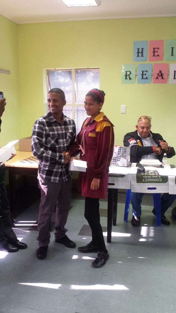 WELCOME PRIMARY SCHOOL: Library reading competition