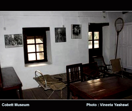 The Nomad Life: When I was in Corbett Museum & Corbett Fall