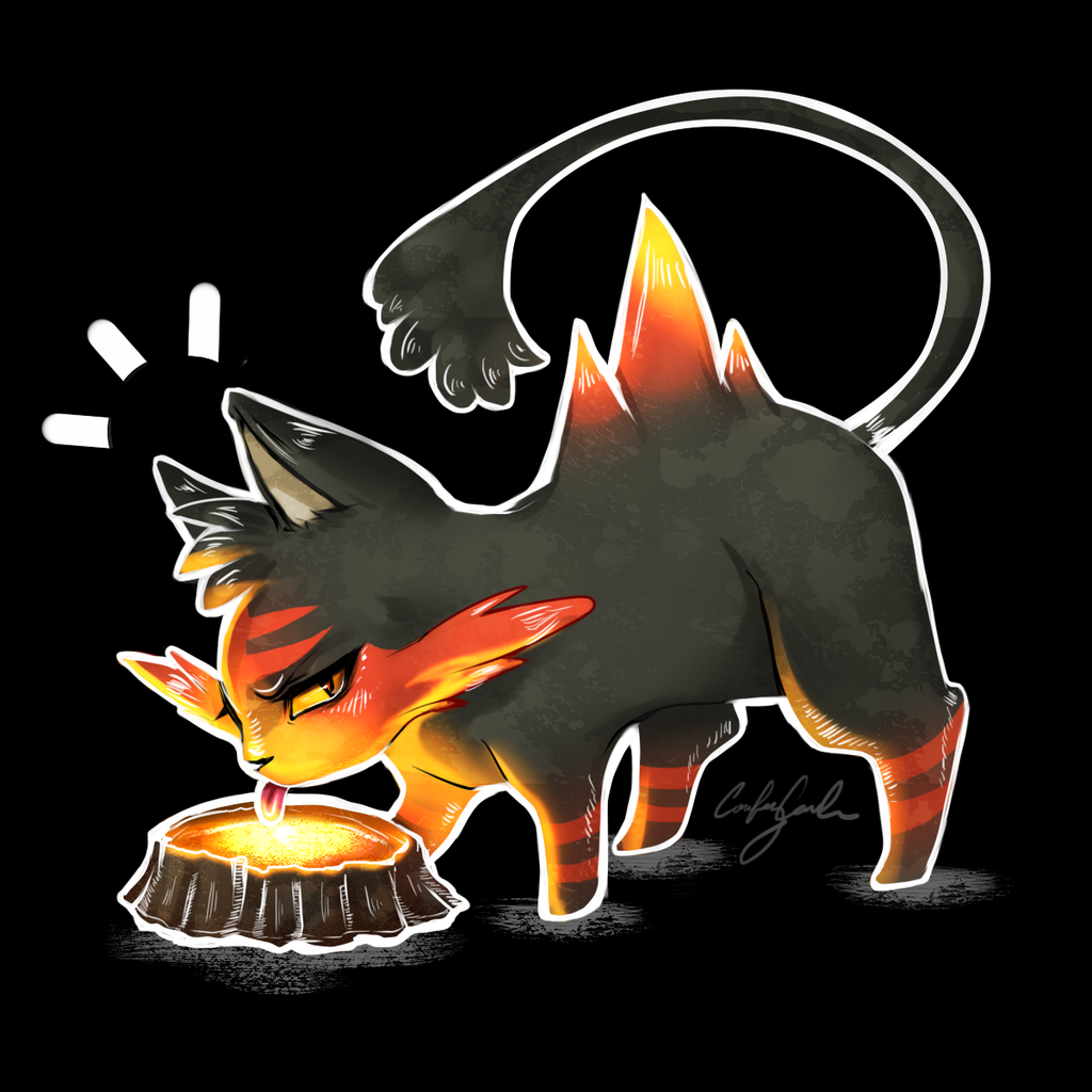 41 Litten (Pokémon) HD Wallpapers | MagOne 2016