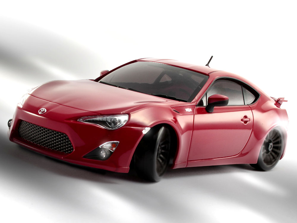 KYOSHOSAN: Limited Edition Mini-Z Toyota 86 Red!