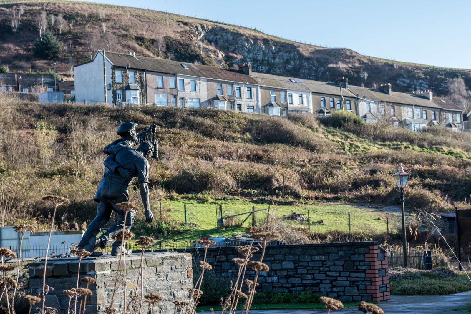 eddyswanderings: BOWLS TERRACE TO SENGHENYDD