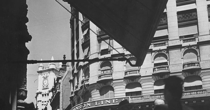 Diagonal Norte y Florida. Buenos Aires, c.1940. | Fotos Antiguas de ...