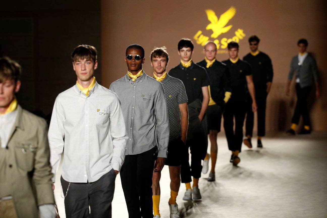 Lyle & Scott Spring-Summer 2017 - 080 Barcelona Fashion