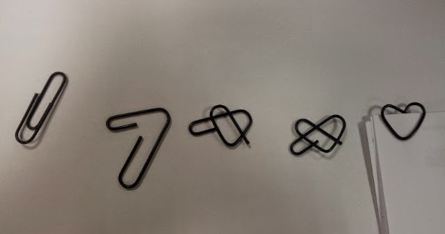 Sólo necesitas tiempo: Clip en forma de Corazón