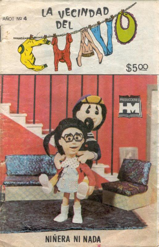 Anotando ando: Comics historietas del Chavo y el Chapulín