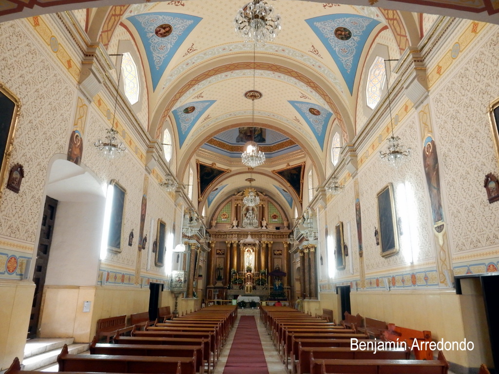 El Bable: La parroquia de Charcas, San Luis Potosí y una breve historia.