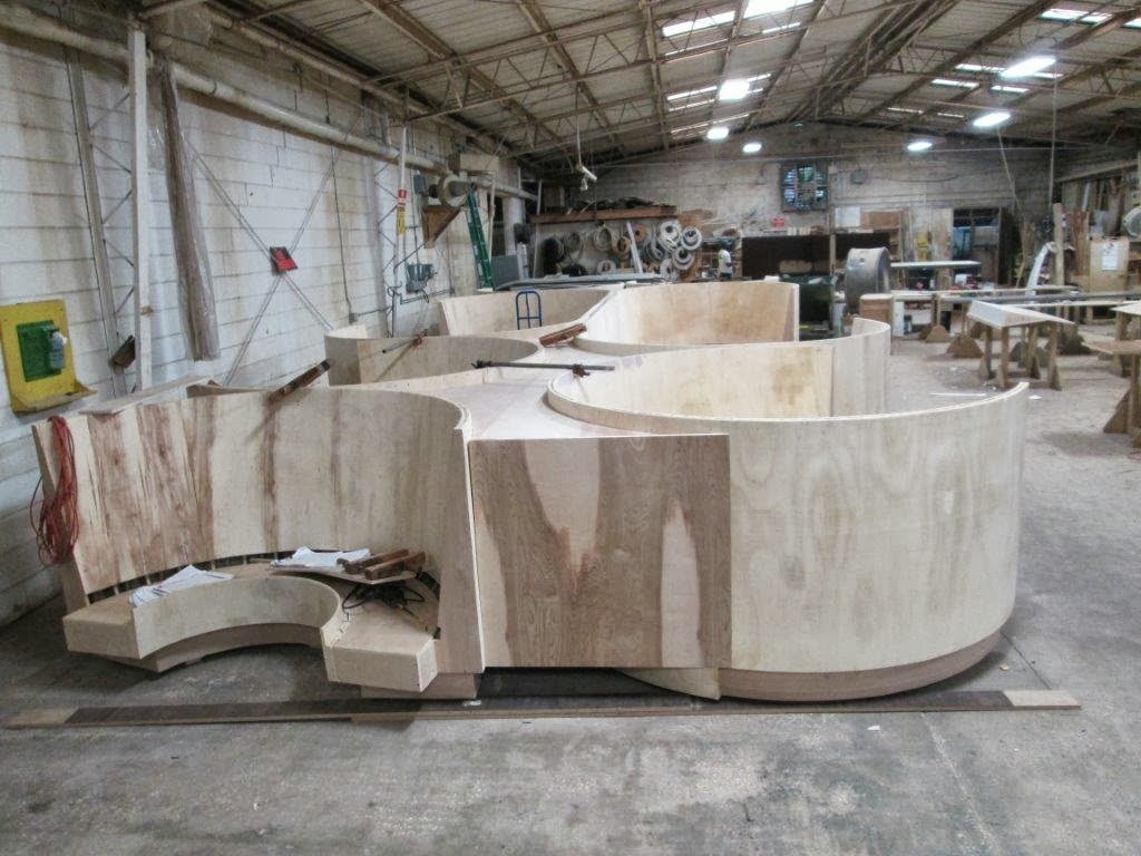 ai3: ai3 designed Booths for Moxie Kitchen + Cocktails