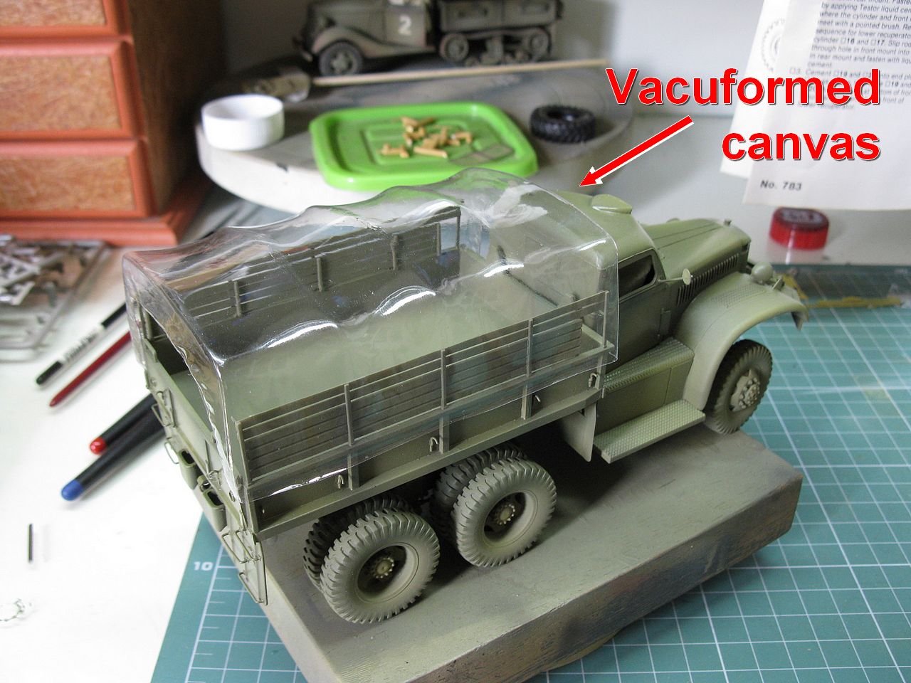 Panzerserra Bunker- Military Scale Models in 1/35 scale: Diamond T ...