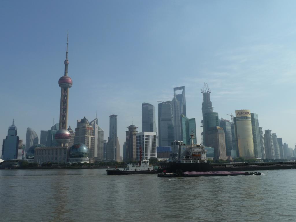 Around The World: Shanghai: New York's doppelgänger in the East