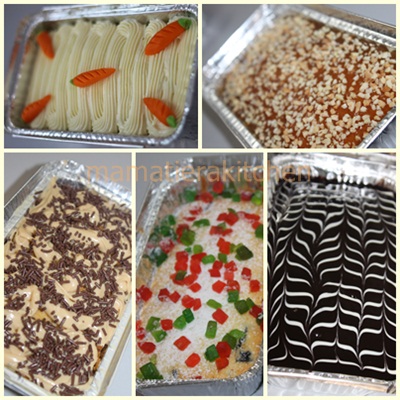 mamatierakitchen: KELAS ANEKA MINI KEK