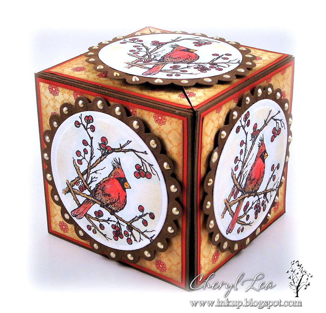 Ink Up: Birds on a Box