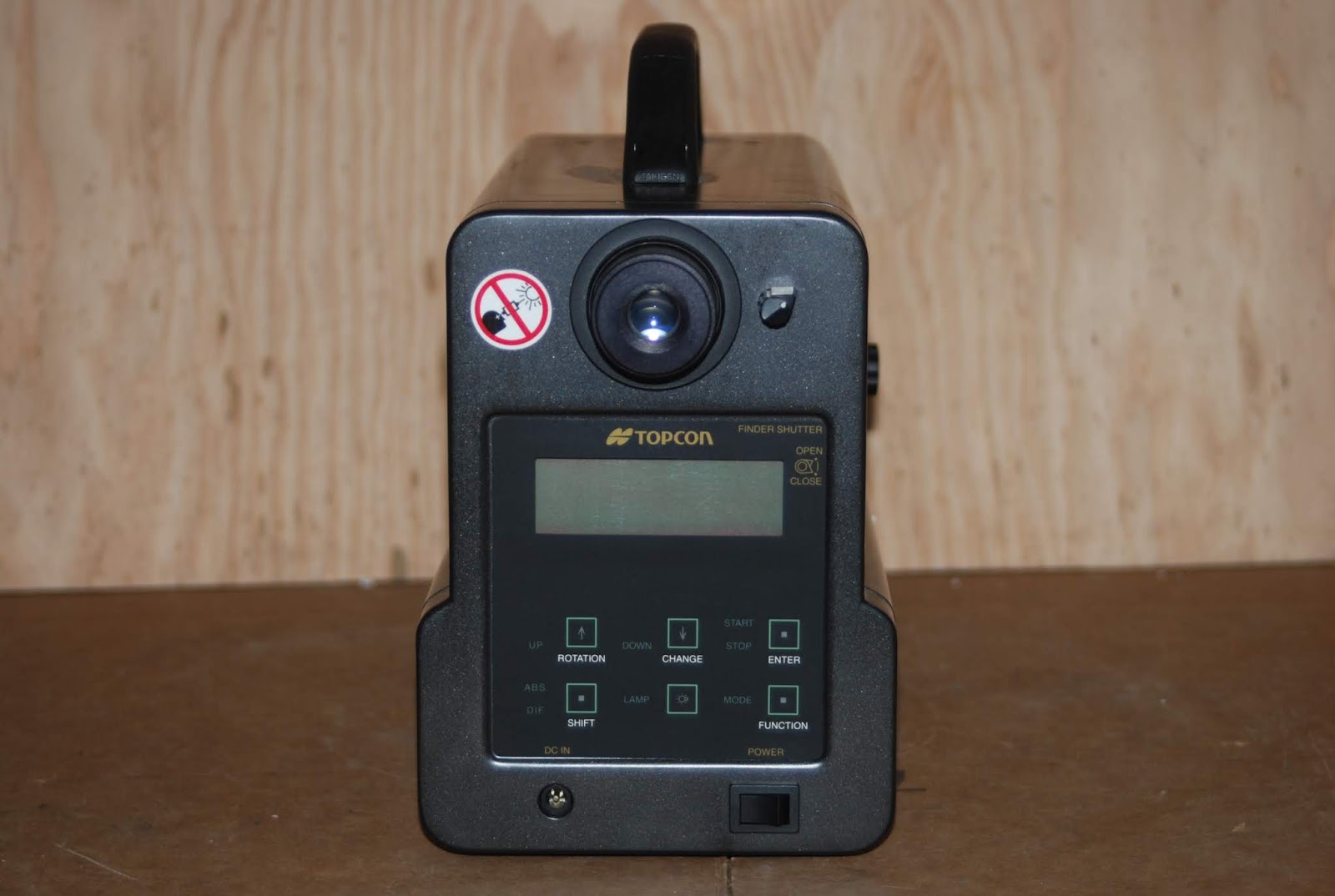 EquipmentHolic: TOPCON SR-3 SPECTRORADIOMETER,분광 방사 휘도계