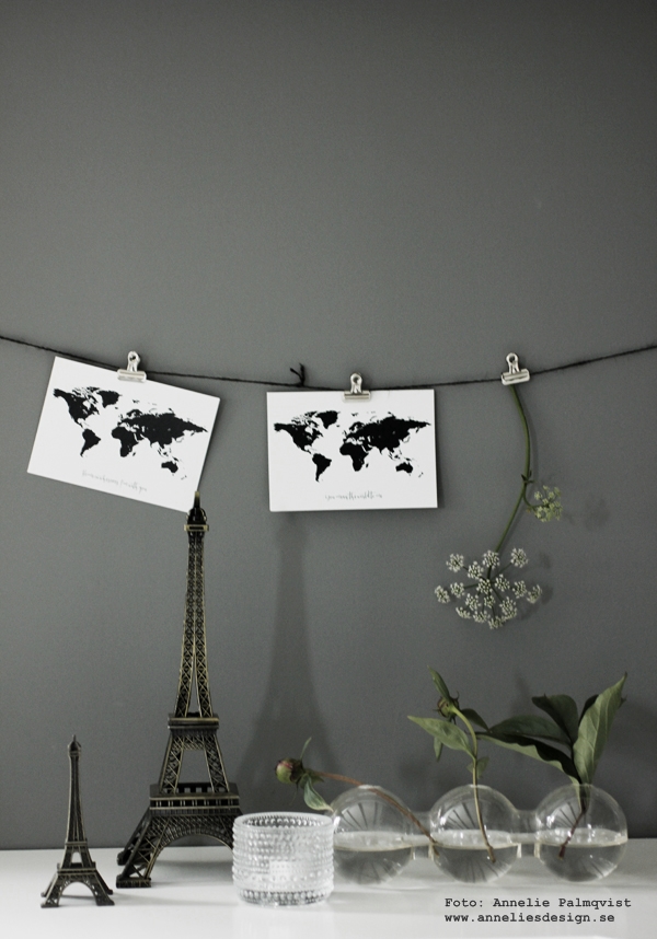 svart, vitt & rött: DIY: Upphängning