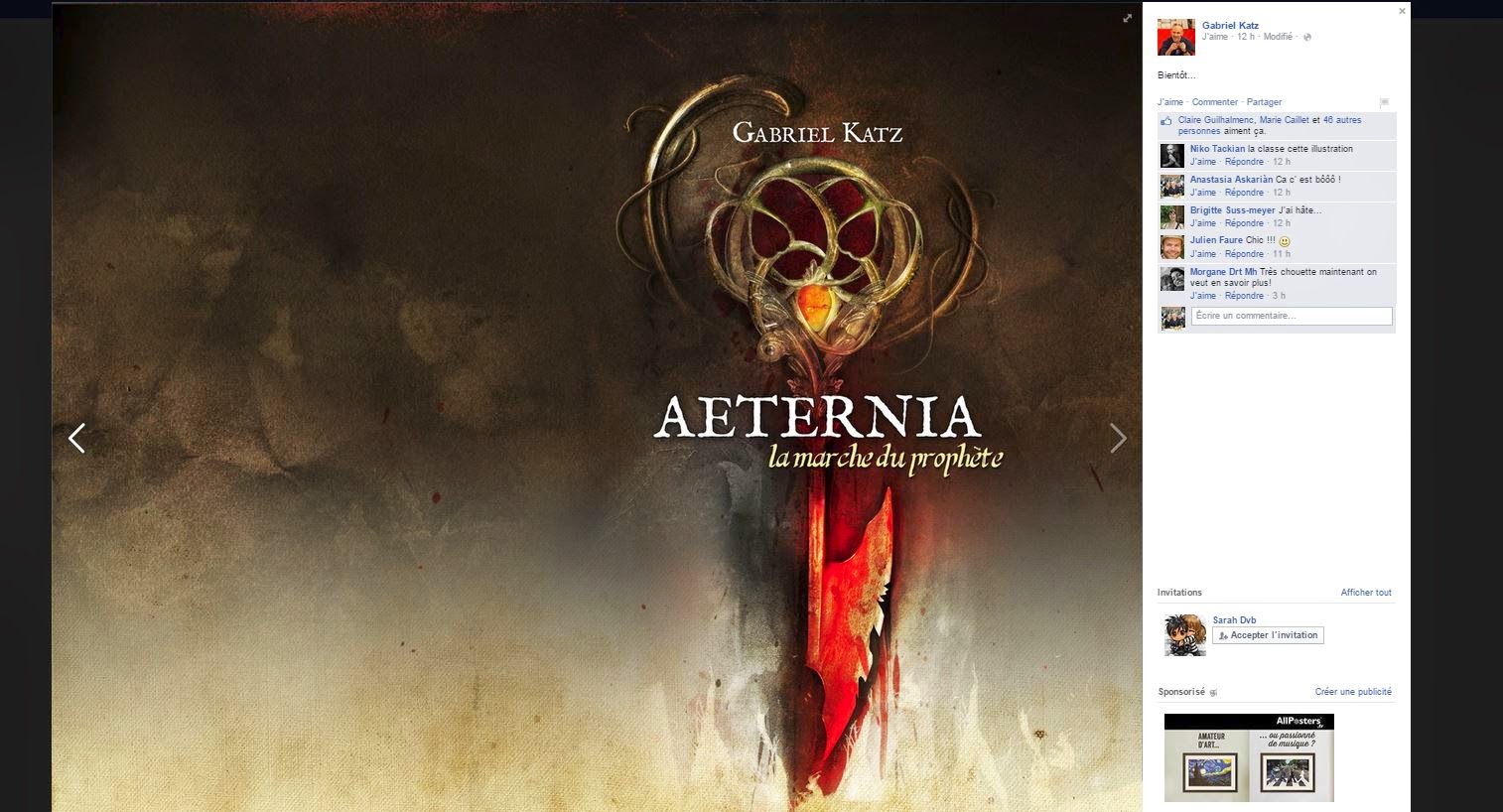 [Actualité littéraire] Le nouveau roman de Gabriel Katz - Dinana se la ...